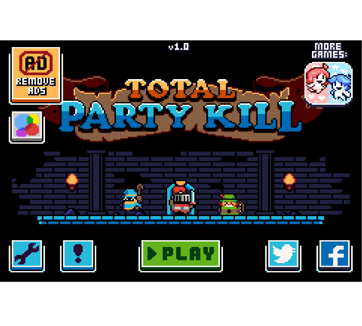 【Total Party Kill】仲間を犠牲にしてゴールを目指す！？【トータルパーティーキル】